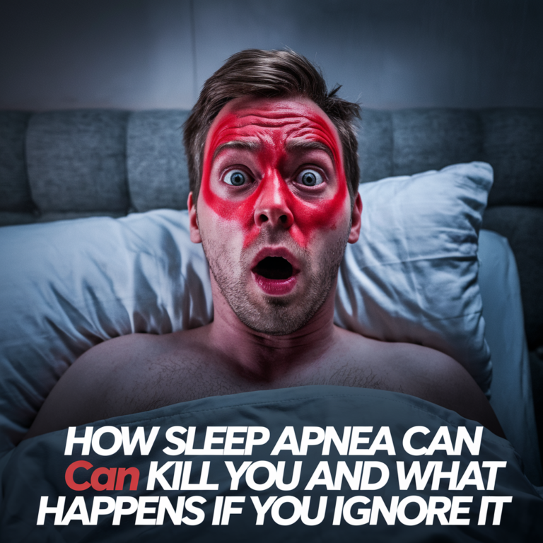 How Sleep Apnea Can Kill You and What Happens If You Ignore It - Sleep ...