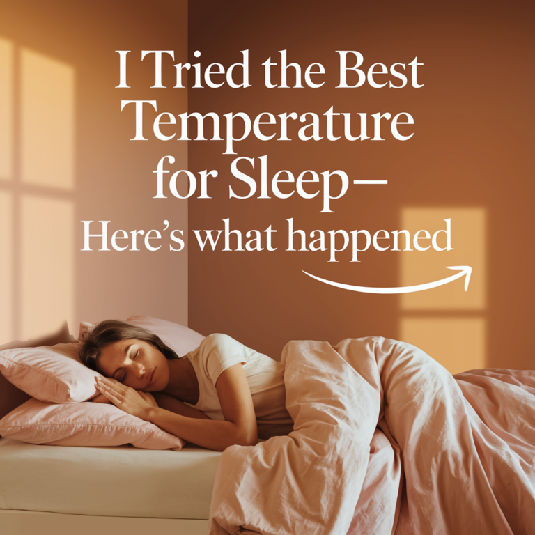 Best Temperature for Sleep: What Science (and Experience) Says - Sleep ...