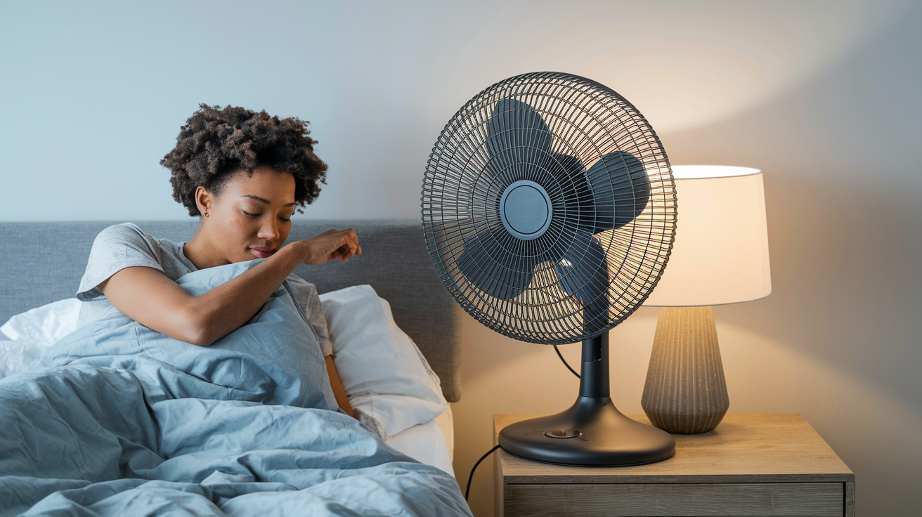 The Best Fan for Sleeping Noise? I Found the Winner - Sleep Ocean