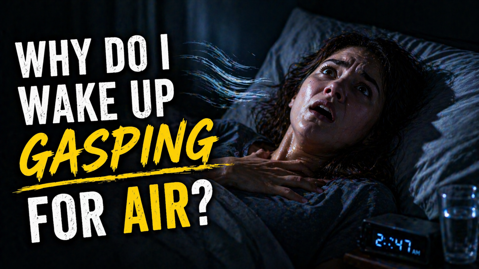 Why Do I Wake Up Gasping for Air? Causes and When to Worry - Sleep Ocean